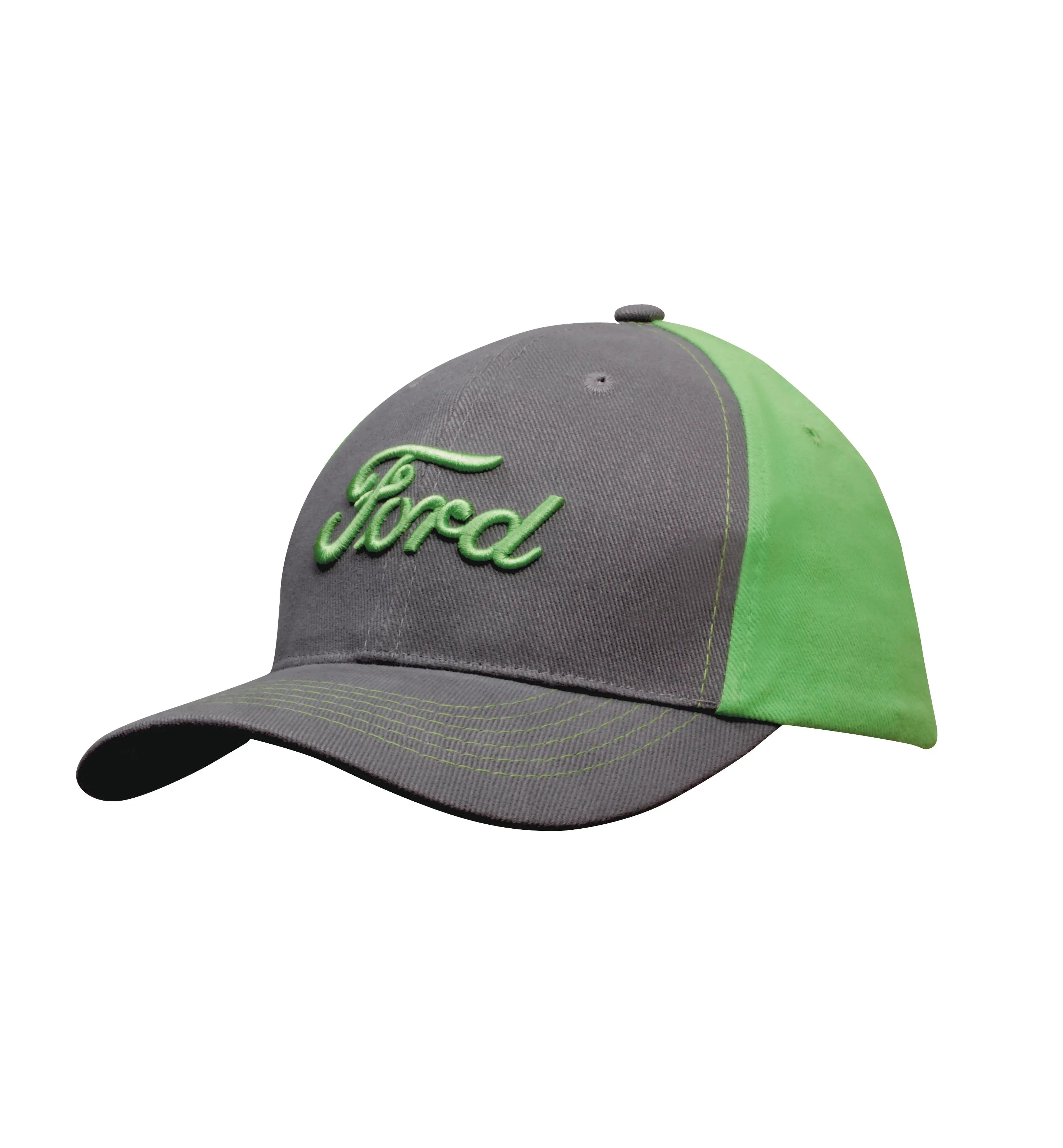 Brushed Heavy Cotton Contrast Cap 4001 Low Price with Logo