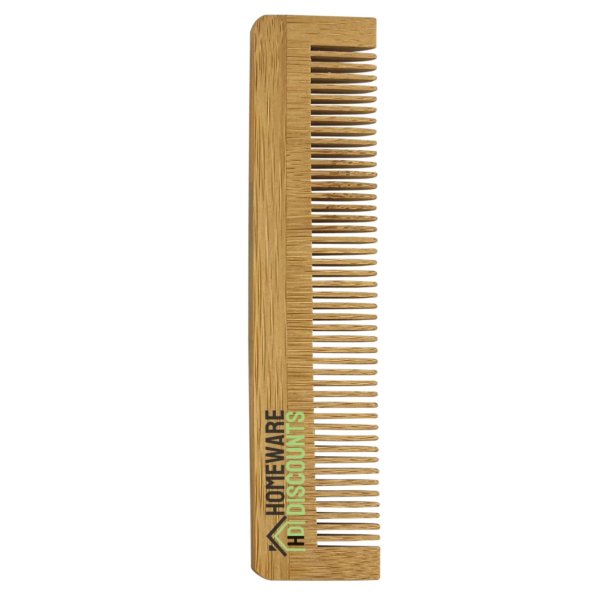 Melanie Bamboo Comb BSH002 Low Price with Logo