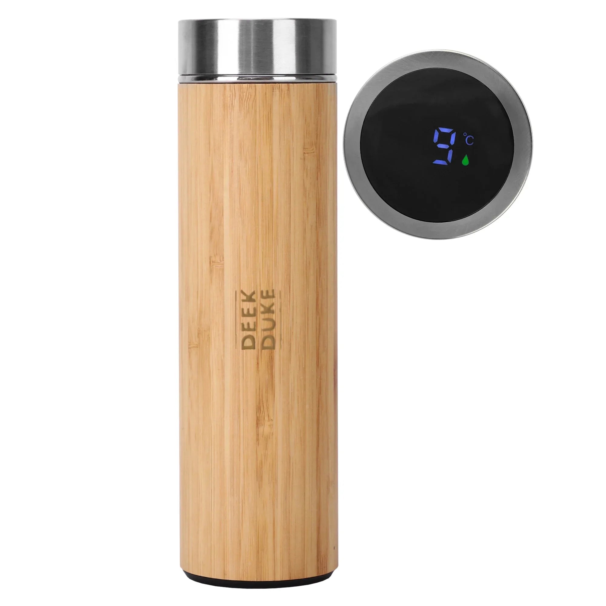 Duke Smart Bamboo Drink Bottle DB021 Low Price with Logo