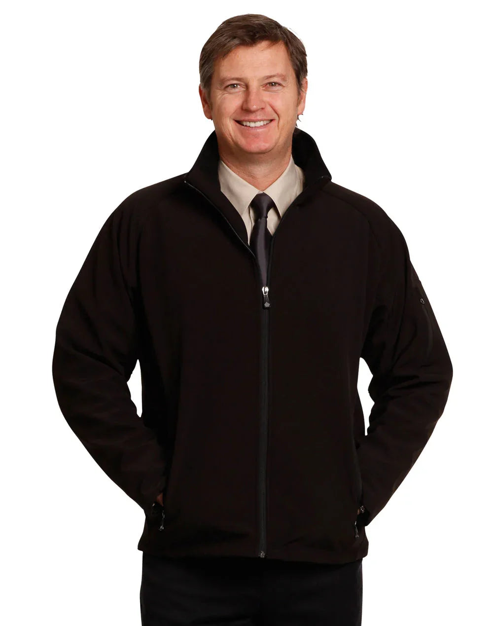 Mens Softshell Hi-tech Jacket JK23 Low Price with Logo