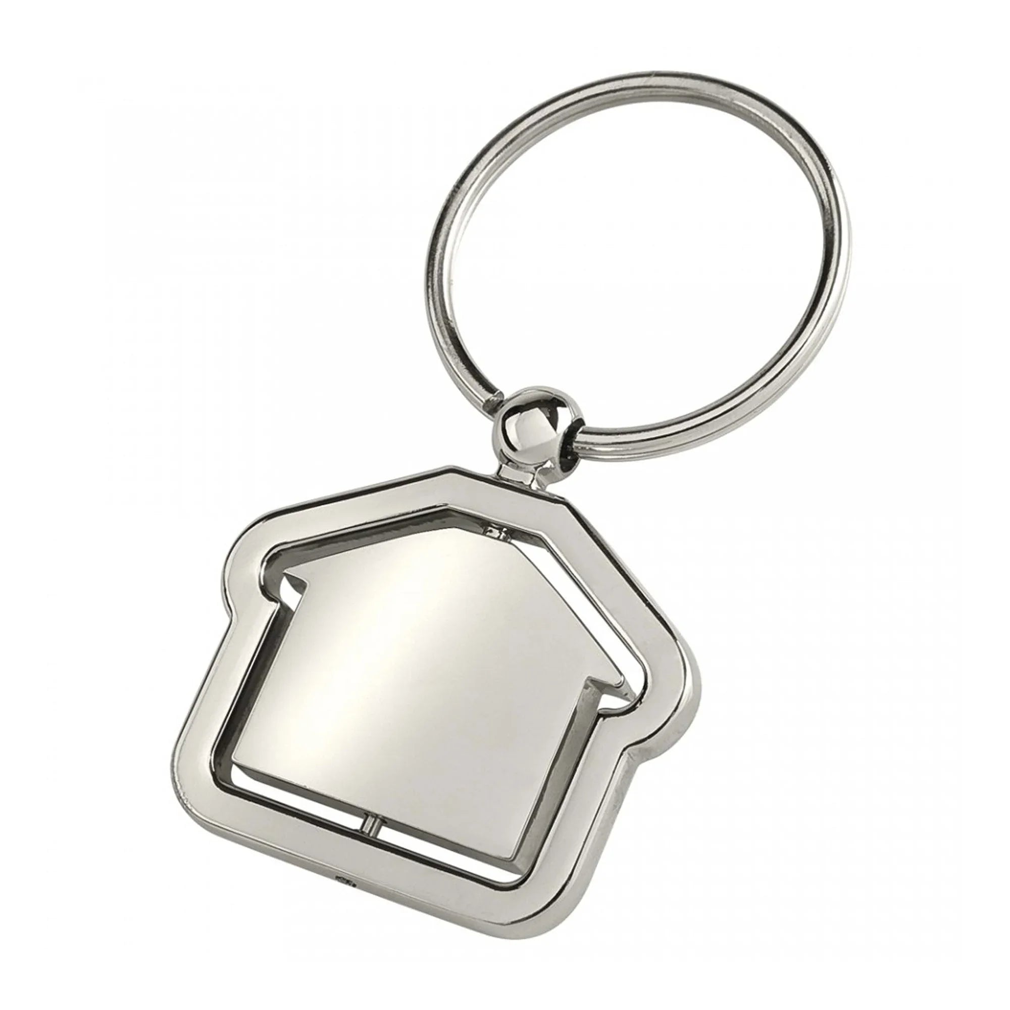 Spin House Key Ring KRO009 Low Price with Logo