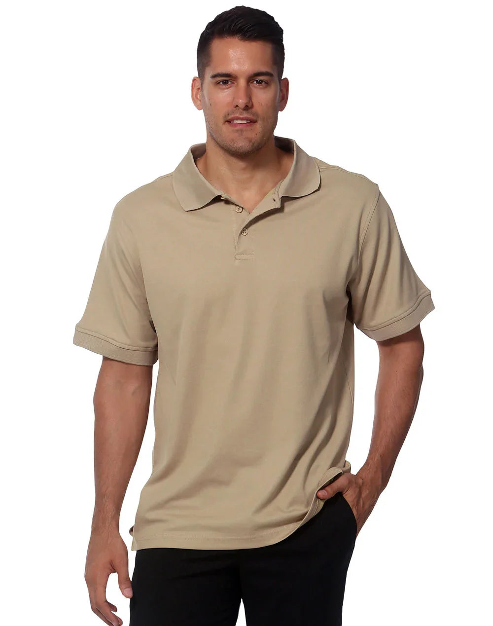 Mens TrueDry Short Sleeve Polo PS33 - Brand with Your Logo – PrintaPromo