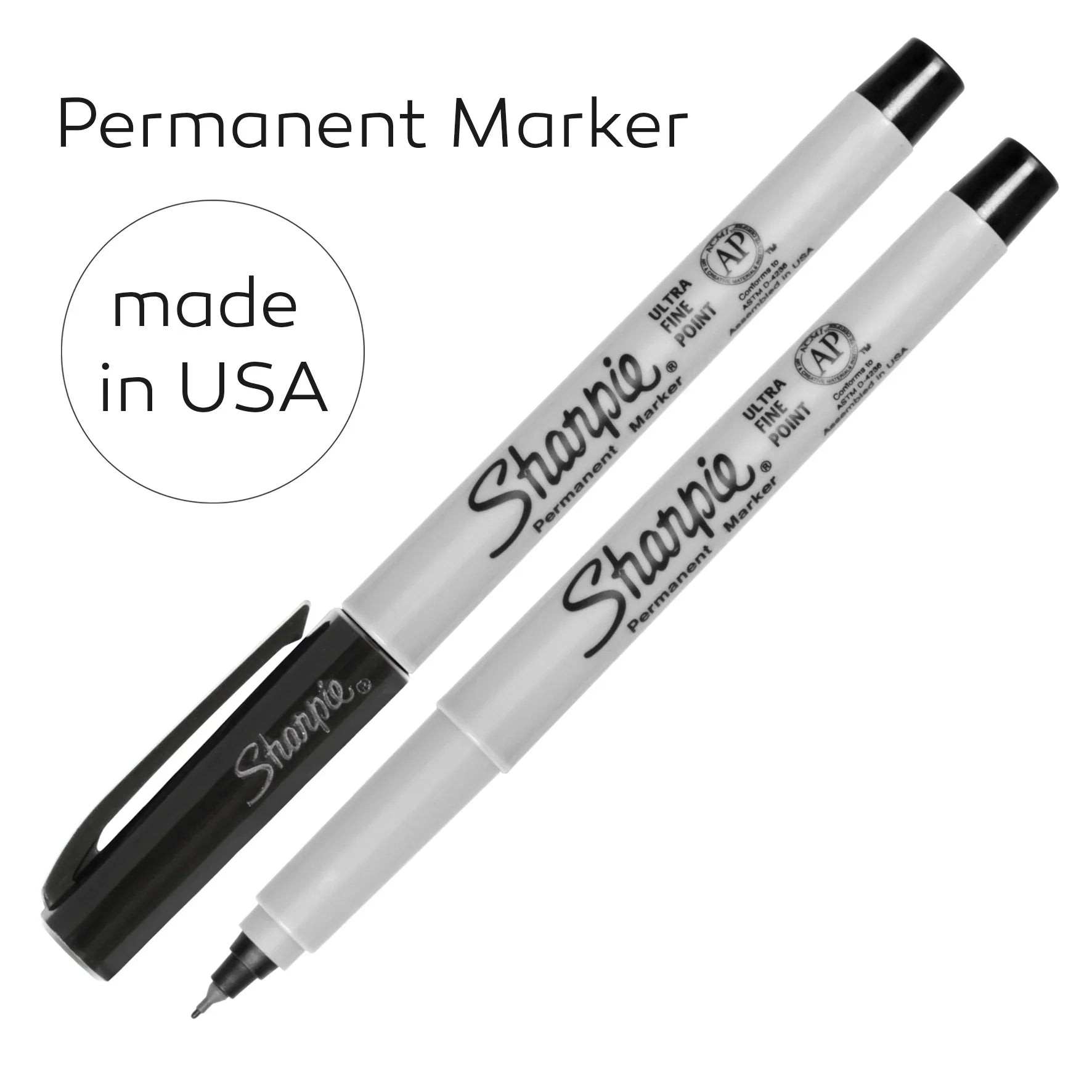 Marker Permanent Sharpie Ultra Fine - Made in USA SH400A Low Price with ...